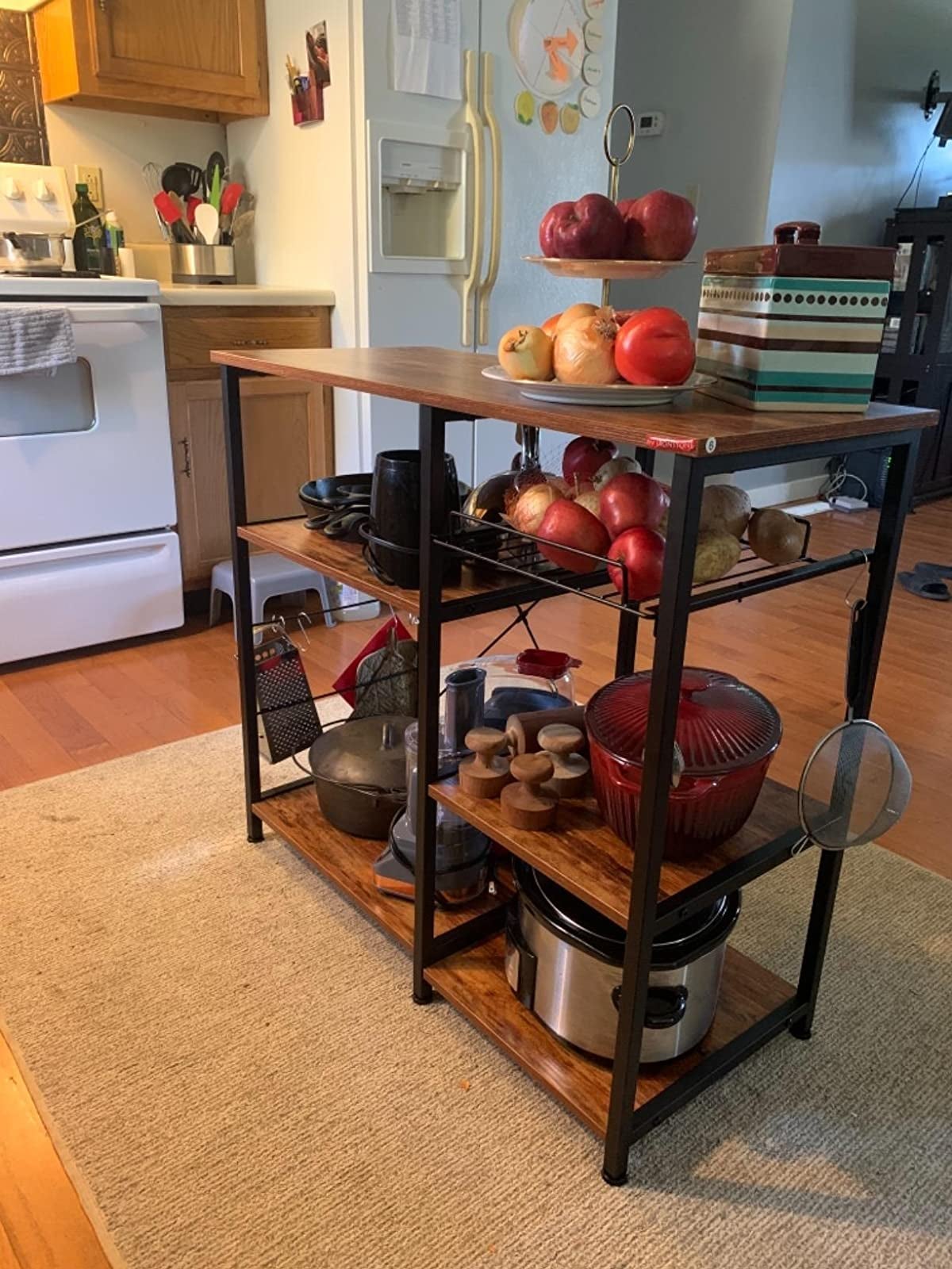 19 Best Baker’s Racks For Organizing Your Kitchen Space