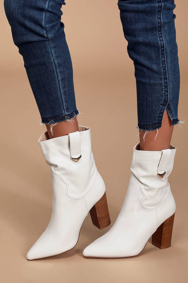 27 Pairs Of Heeled Boots To Wear For Fall And Winter