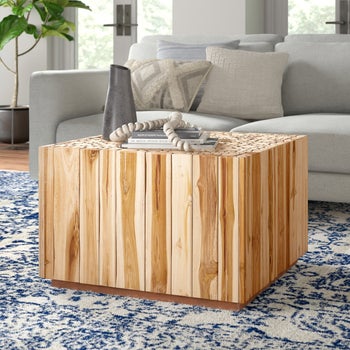27 Coffee Tables Ready To Stylishly Fill That Empty Space In Your ...