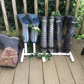 17 Best Boot Racks And Organizers To Cut Down Clutter