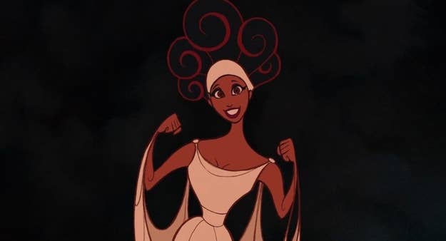 Hercules Movie Disney Muses