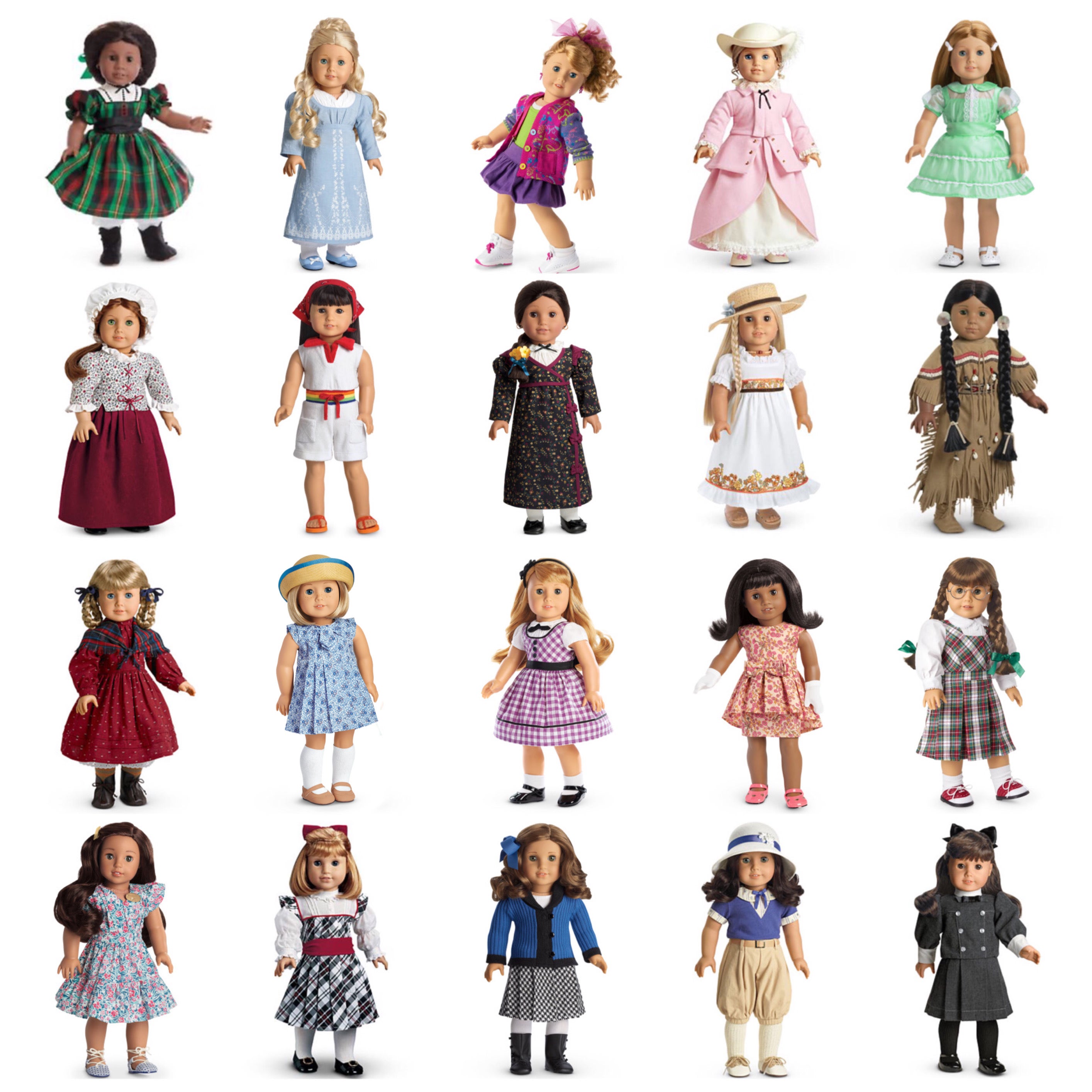 American Girl Era Year Trivia Quiz