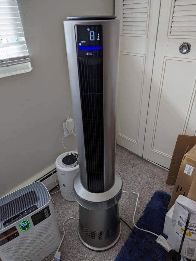 27 Best Tower Fans To Help Keep You Cool