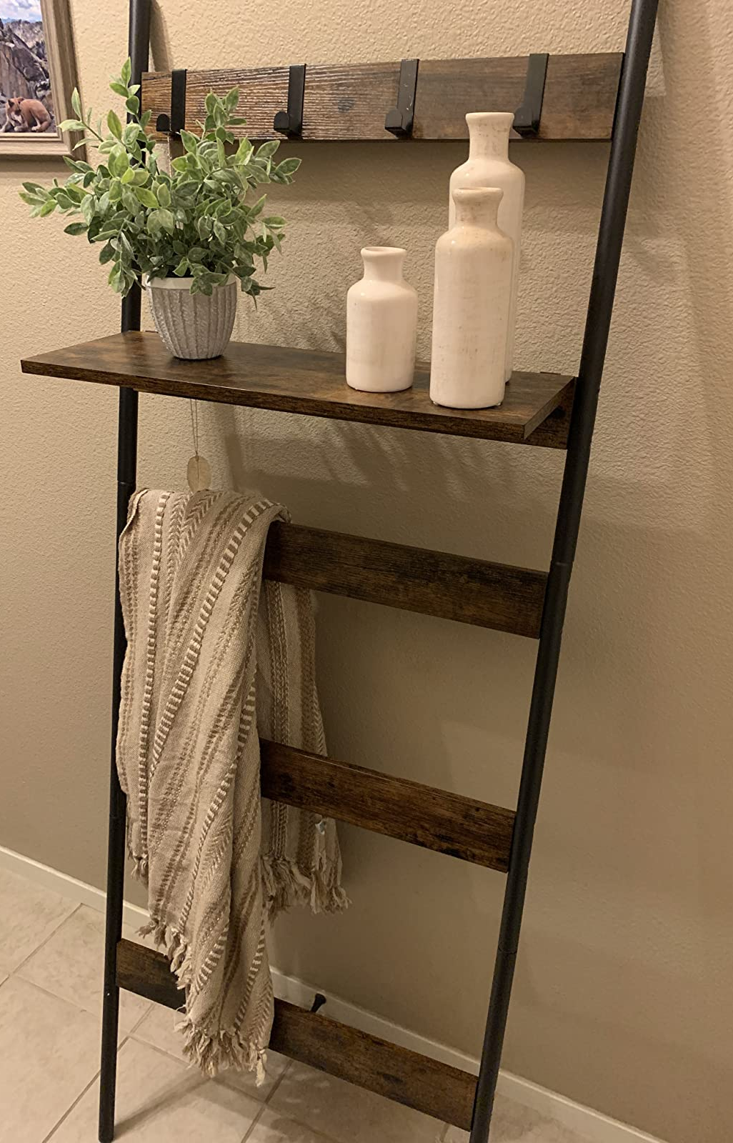 14 Best Ladder Shelves To Spruce Up Your Living Space