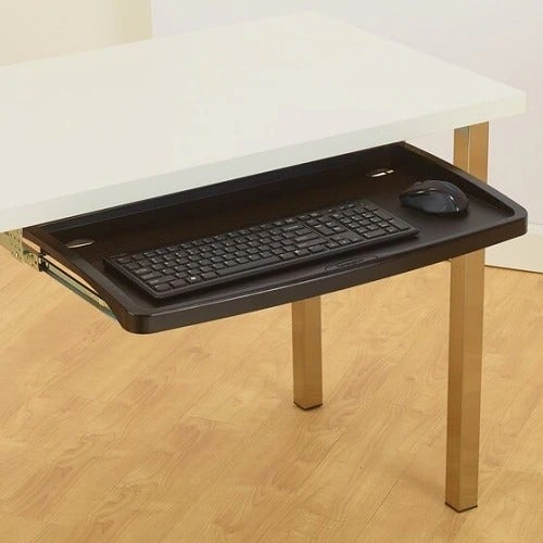 19 Best Under-Desk Keyboard Trays That'll Save Space
