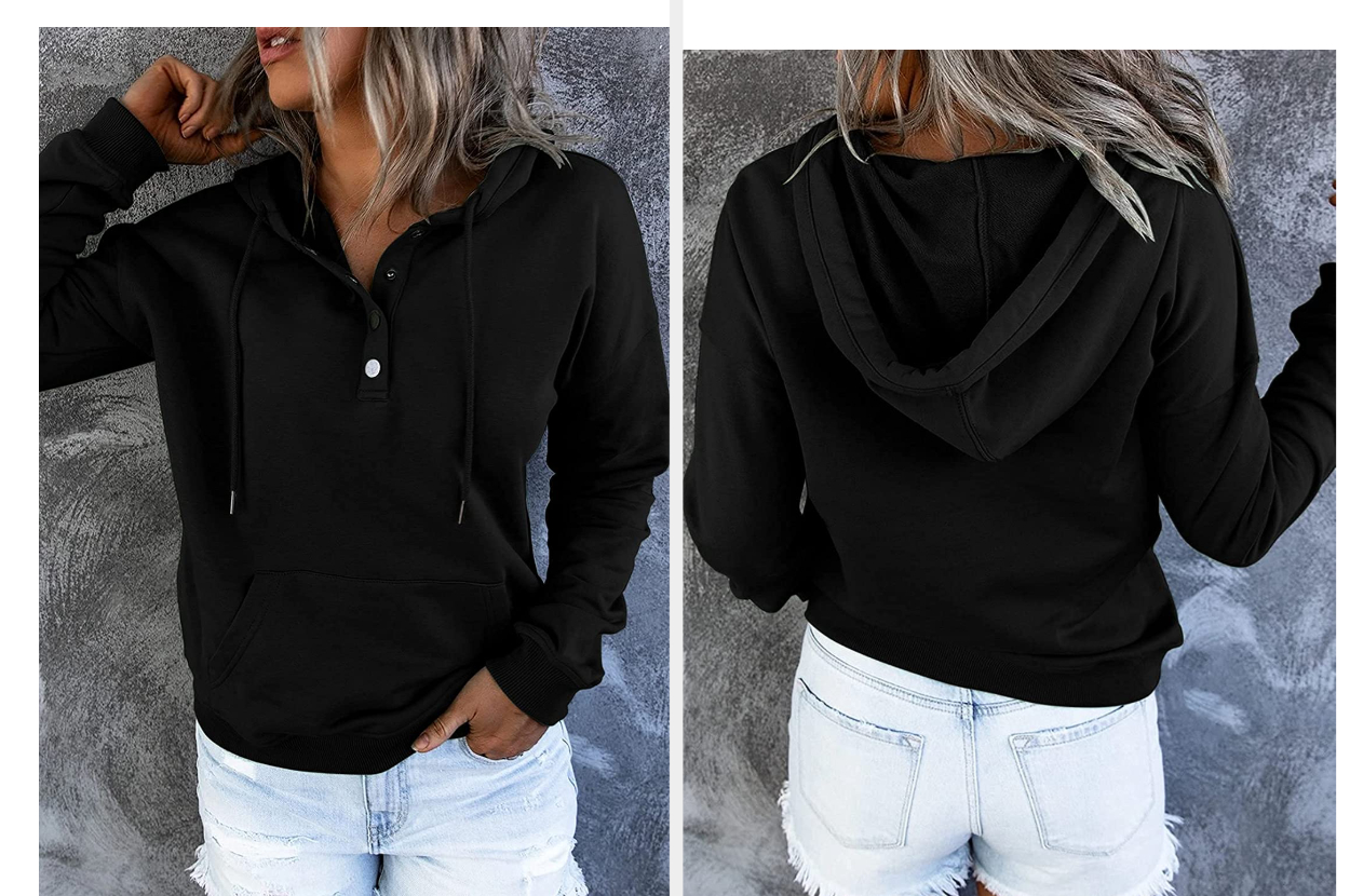 21 Best Black Hoodies For Your Mostly-Black Wardrobe
