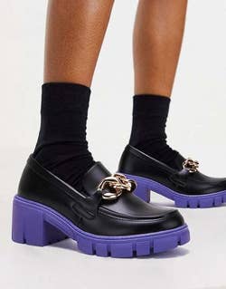 18 Chunky Pairs Of Heels For Anyone Looking For Extra Height Without ...