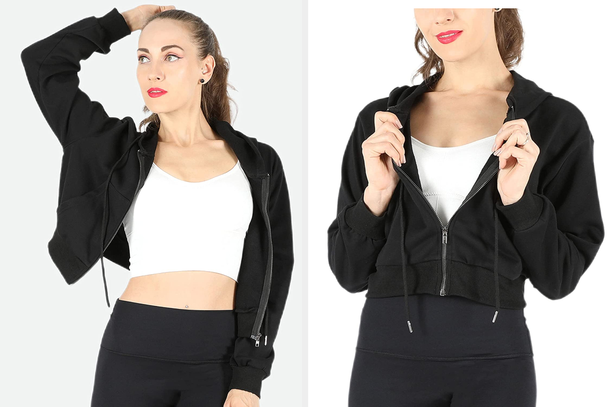 21 Best Black Hoodies For Your Mostly-Black Wardrobe