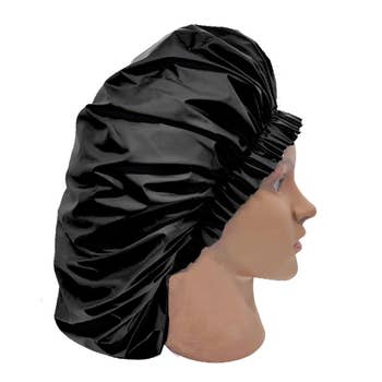 15 Best Shower Caps To Keep You Hair Looking Pristine