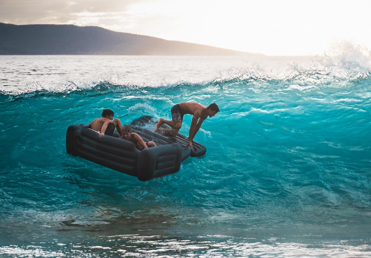 10 Best Inflatable Couches That'll Blow Your Home Away