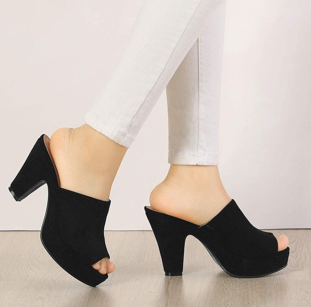 27 Best Chunky Heels You Won't Rush To Change Out Of