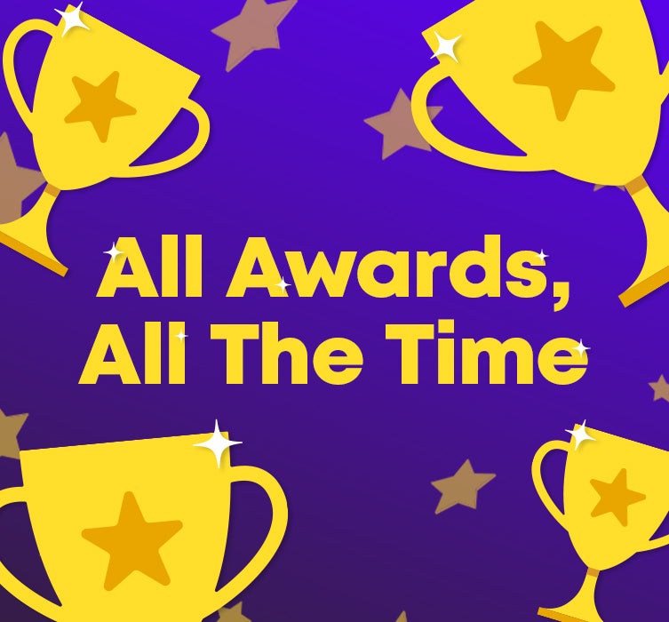 All Awards, All the Time