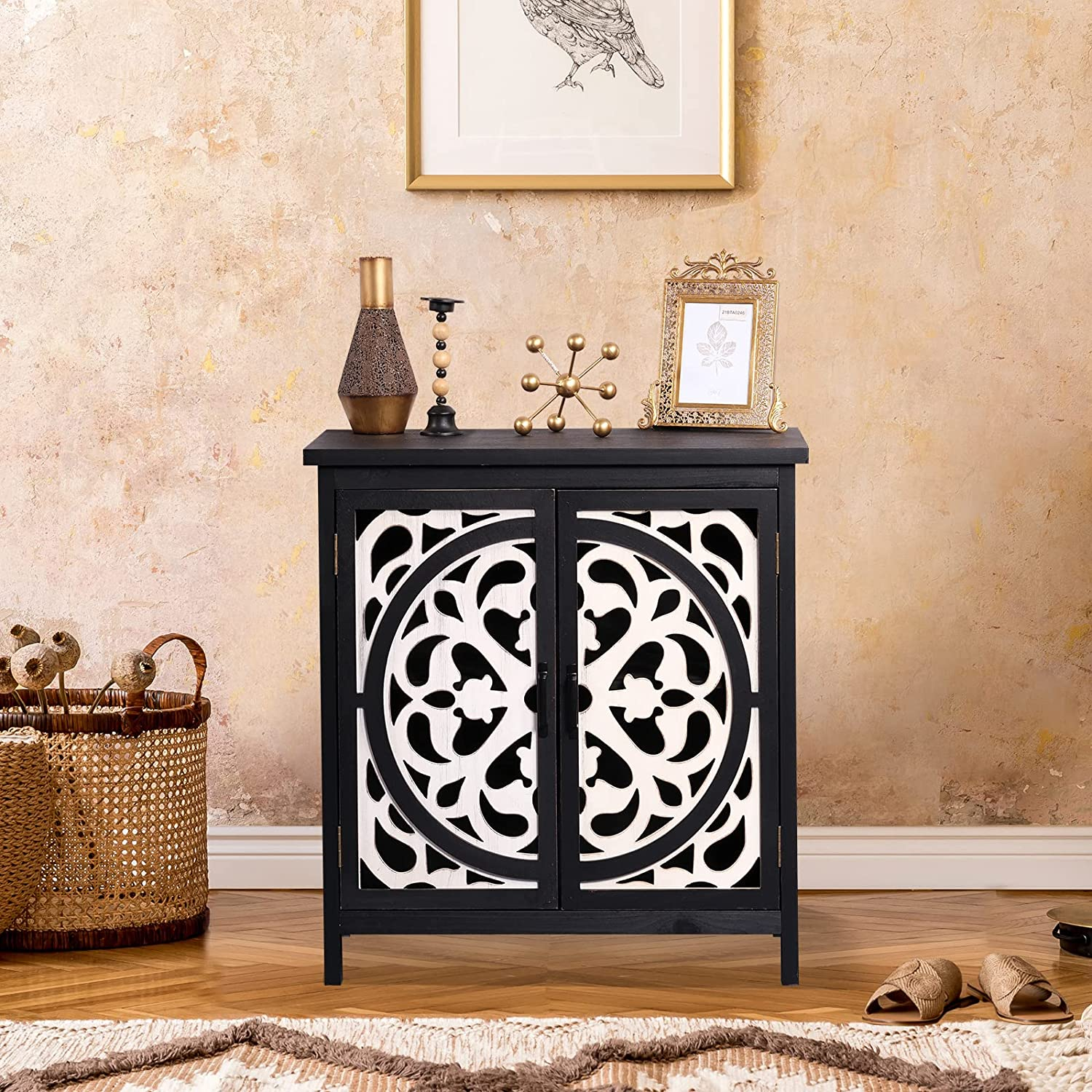 24 Best Accent Cabinets To Snazz Up Your Living Room