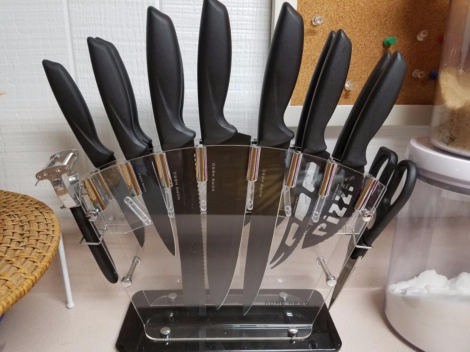 25 Best Kitchen Knife Sets For All Your Cutting Needs