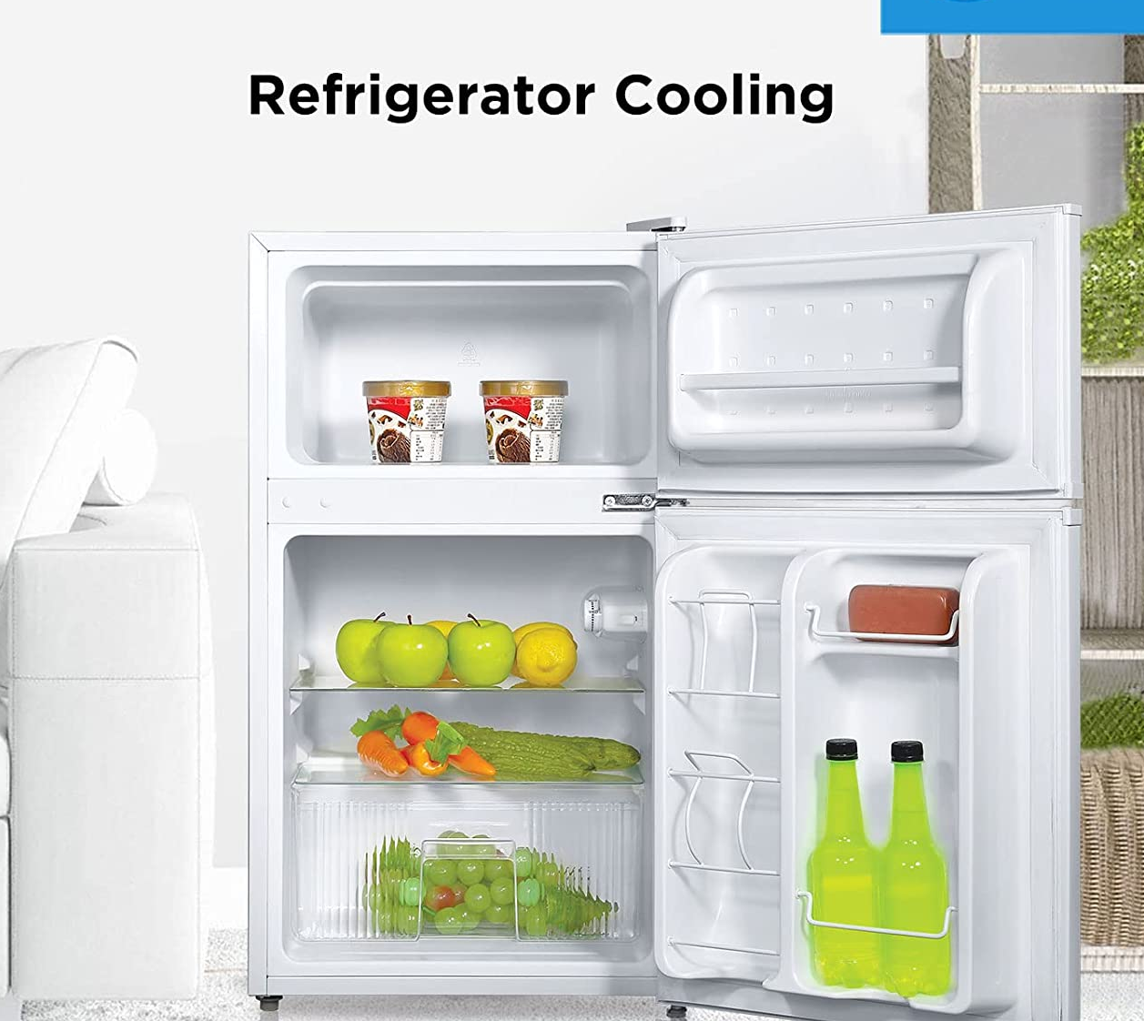 17 Mini Fridges With Freezers You Need For Your Room
