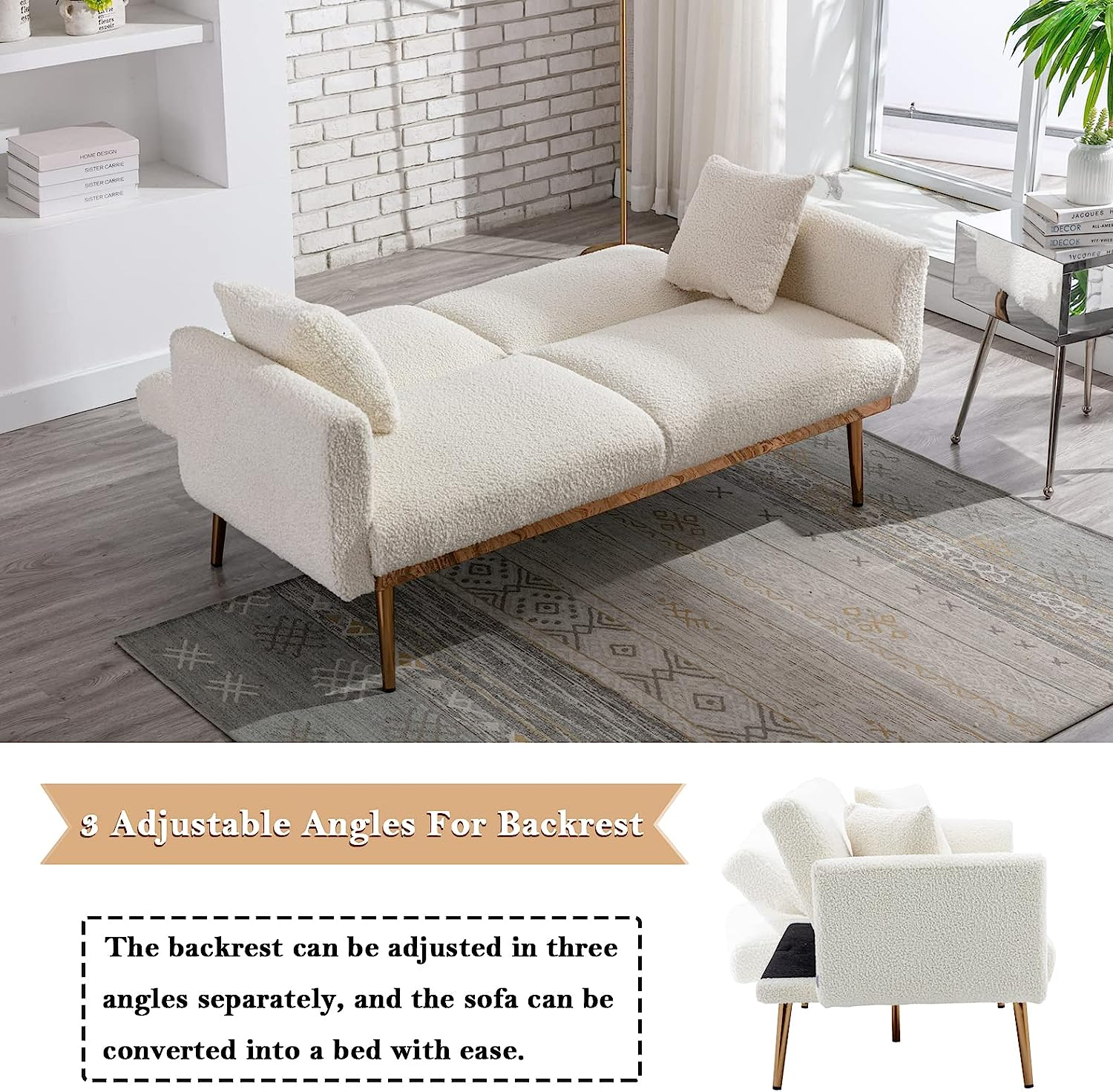 30 Best Cheap Futons Under $500 To Buy In 2025