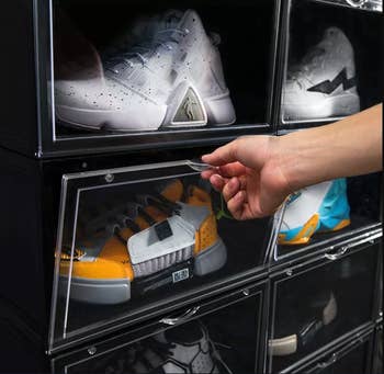 25 Best Sneaker Storage Ideas To Organize Your Kicks
