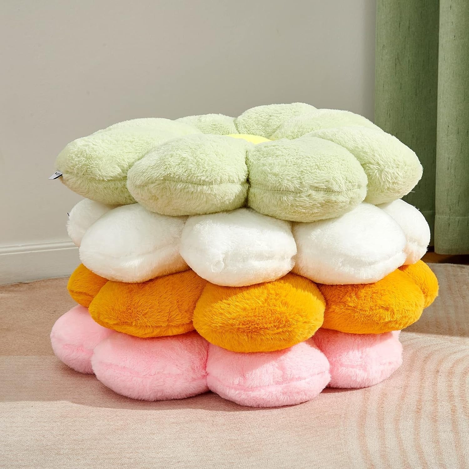 36 Best Floor Cushions & Pillows For Extra Seating