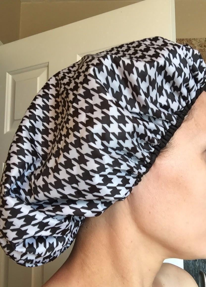 15 Best Shower Caps To Keep You Hair Looking Pristine