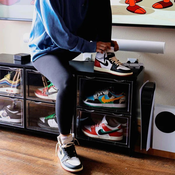 25 Best Sneaker Storage Ideas To Organize Your Kicks