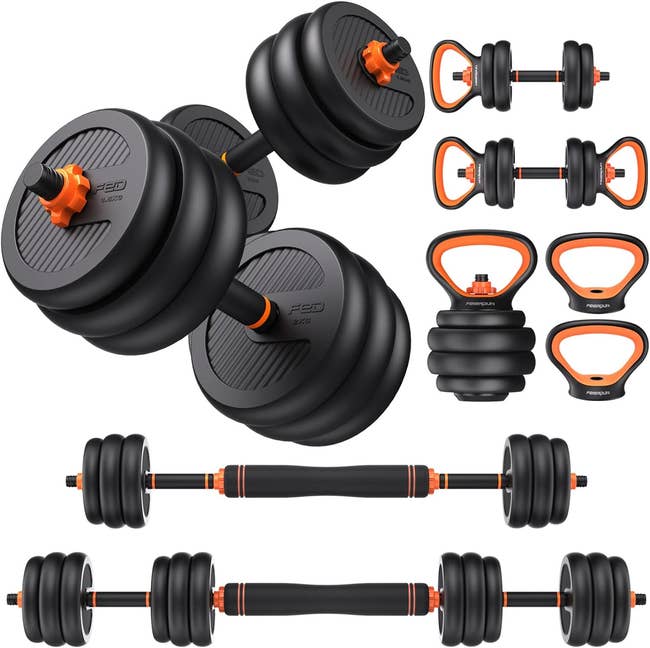 33 Best Dumbbell Sets For At-Home Workouts