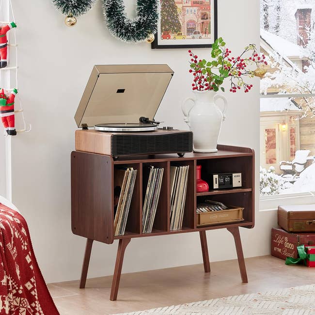 30 Best Record Player Stands To Take For A Spin 2025
