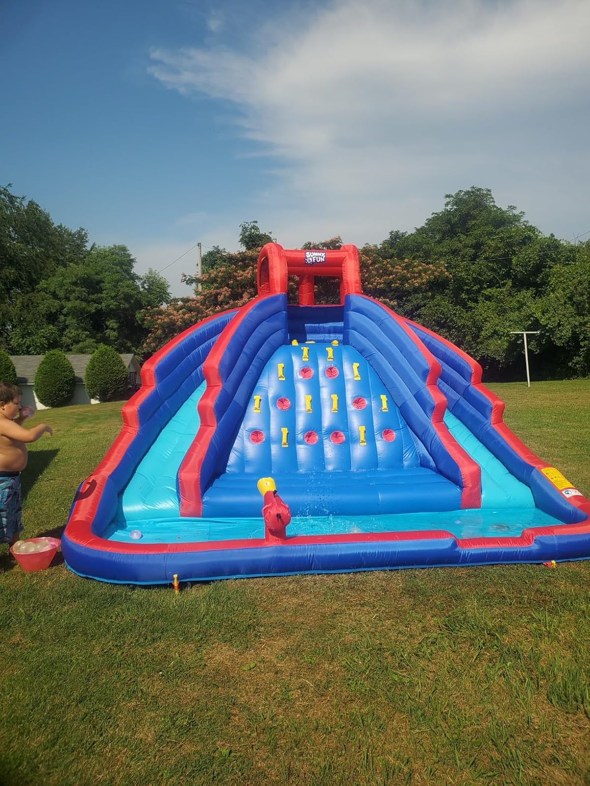 22 Best Inflatable Water Slides For Backyard Fun