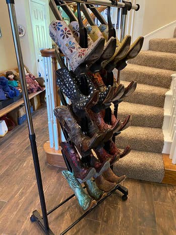17 Best Boot Racks And Organizers To Cut Down Clutter