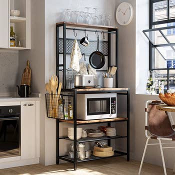 19 Best Baker’s Racks For Organizing Your Kitchen Space