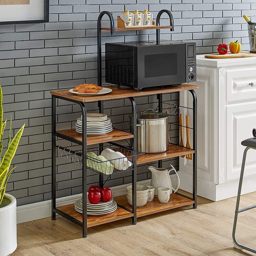 19 Best Baker’s Racks For Organizing Your Kitchen Space