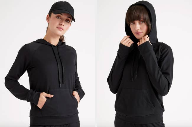 21 Best Black Hoodies For Your Mostly-Black Wardrobe