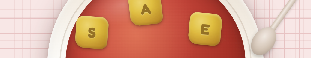 Soup of the Day | Play Today's Word Puzzle