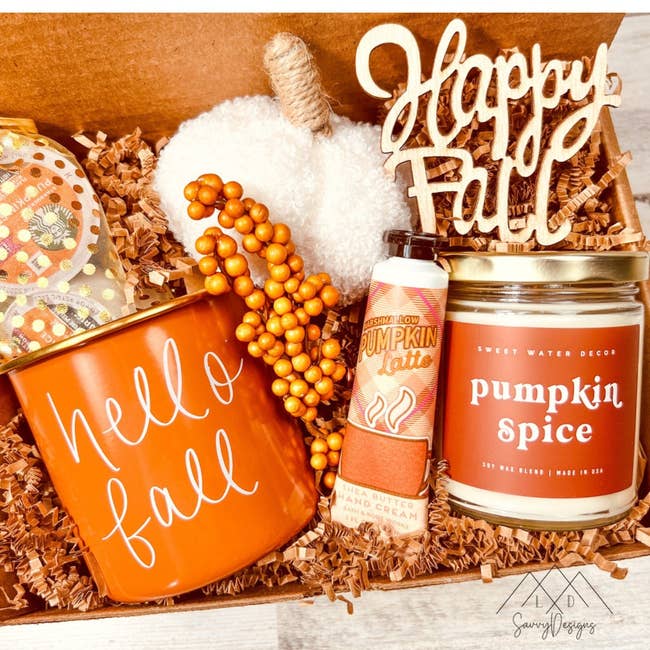 18 Best Fall Gift Basket Ideas