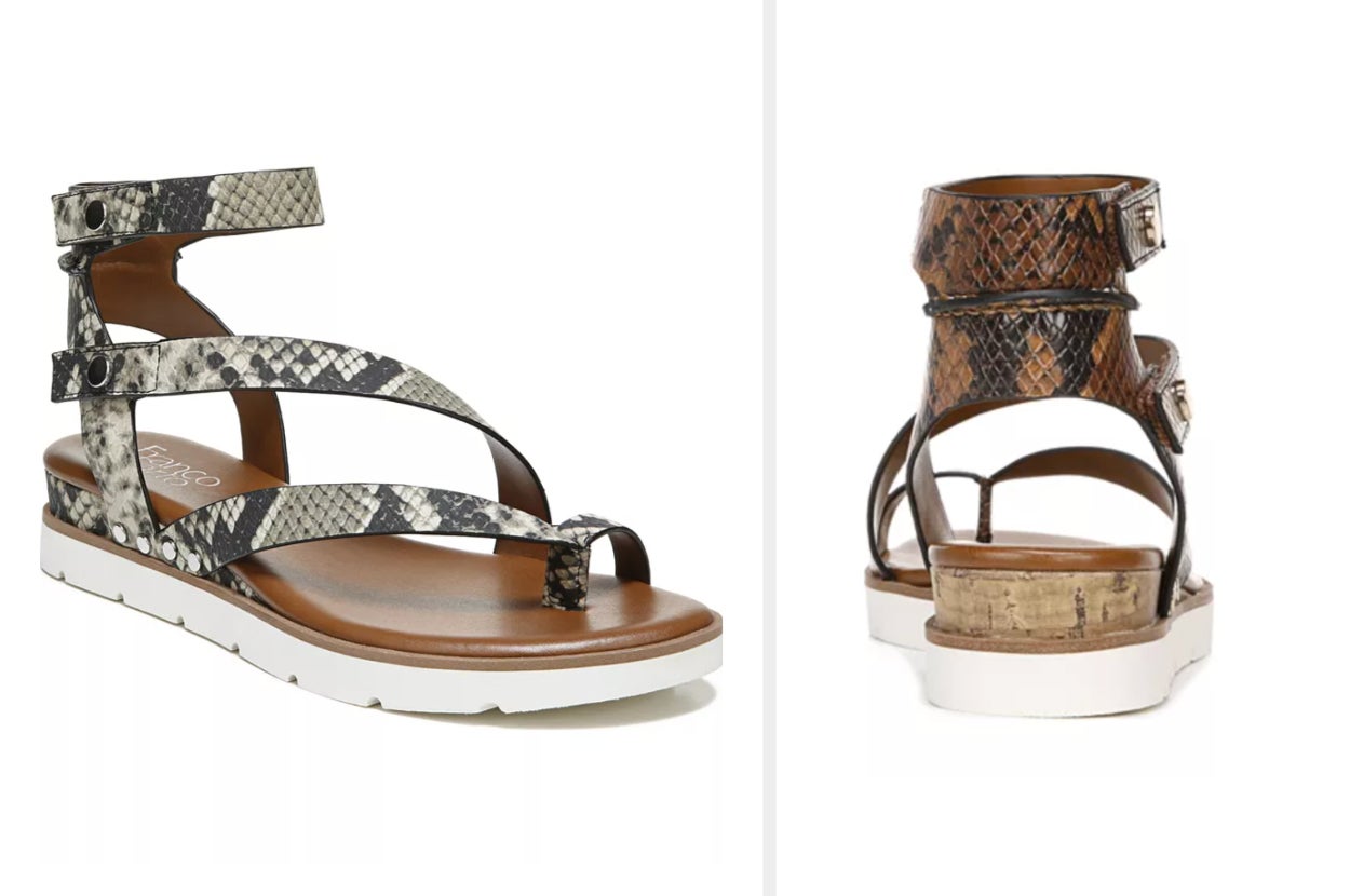 28 Best Gladiator Sandals To Complete Any Summer Fit