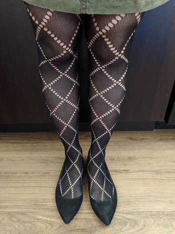 27 Best Patterned Tights To Show Some Leggy Personality