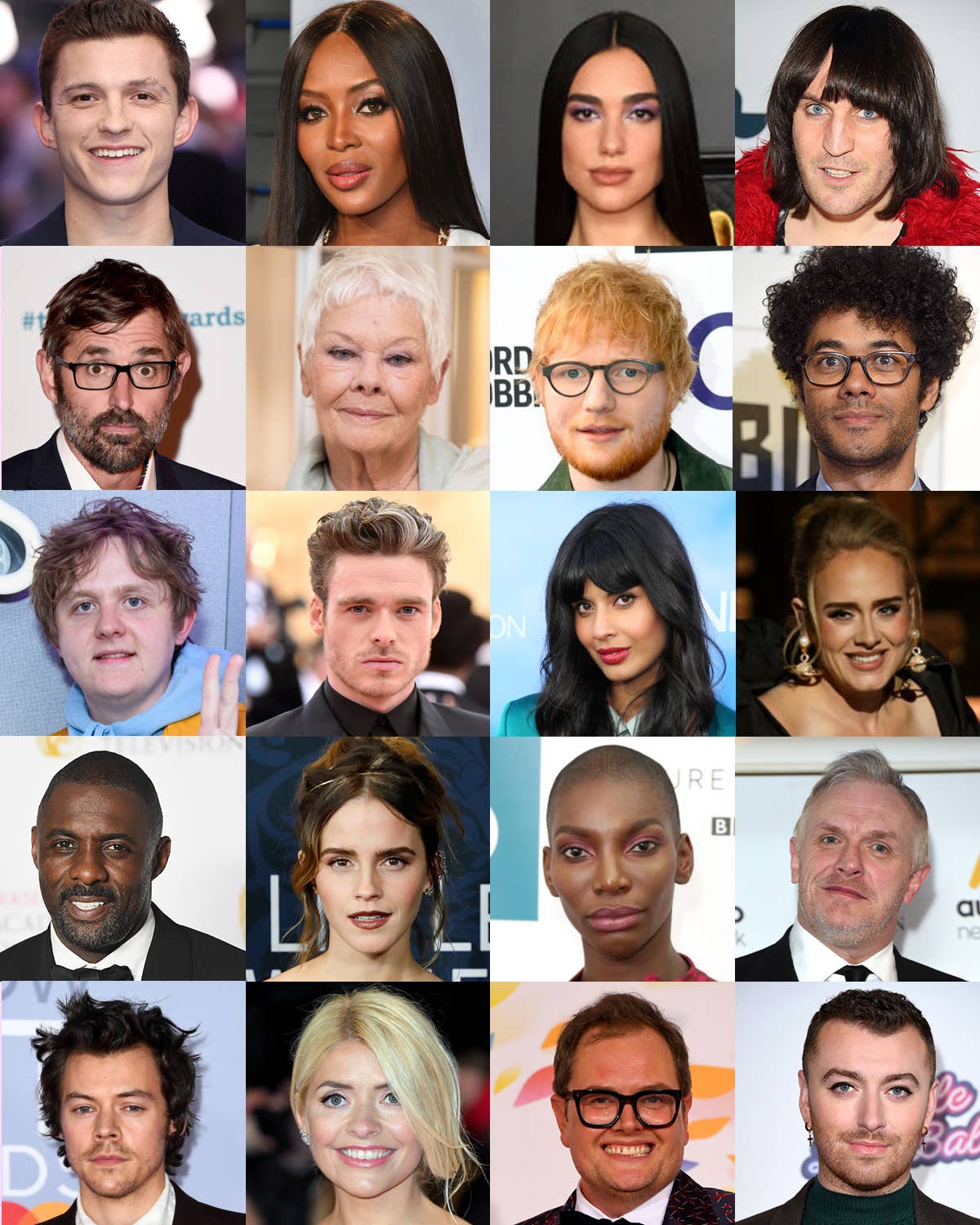 Famous British People 2022
