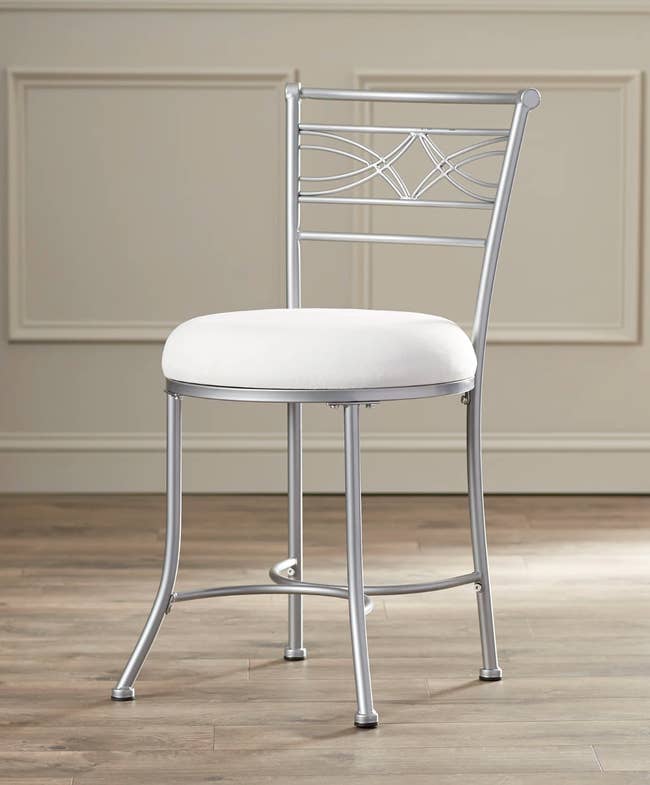 21 Best Vanity Chairs To Give Your Desk A Chic Upgrade