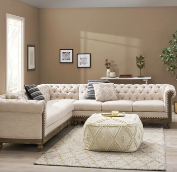 17 Best L-Shaped Couches That Are A “W” For Your Home
