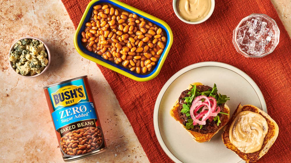 Balsamic & Blue Cheese Bison Burger Recipe by Tasty