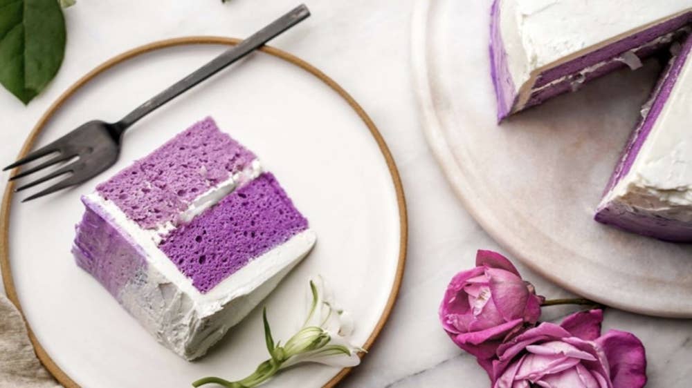 Ube Cake Recipe by Tasty
