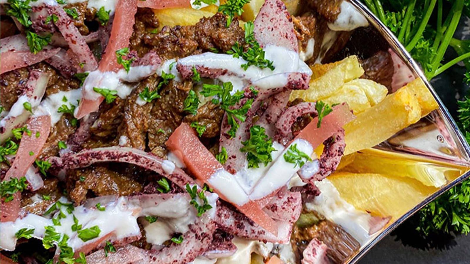 Beef Shawarma Fries Recipe by Tasty