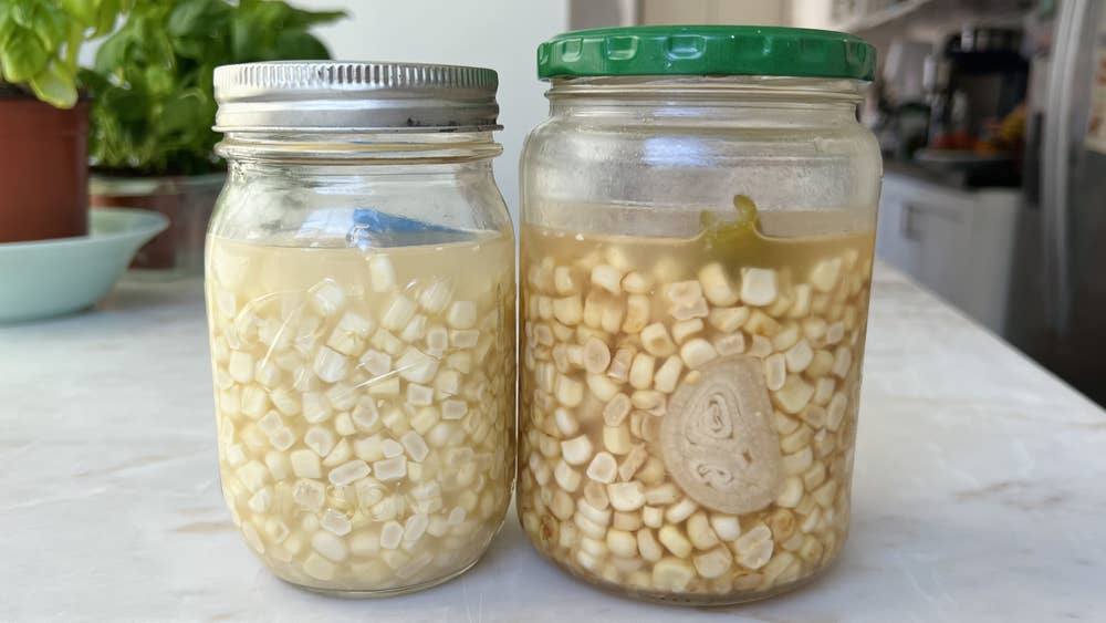 Pickled Corn Recipe by Tasty