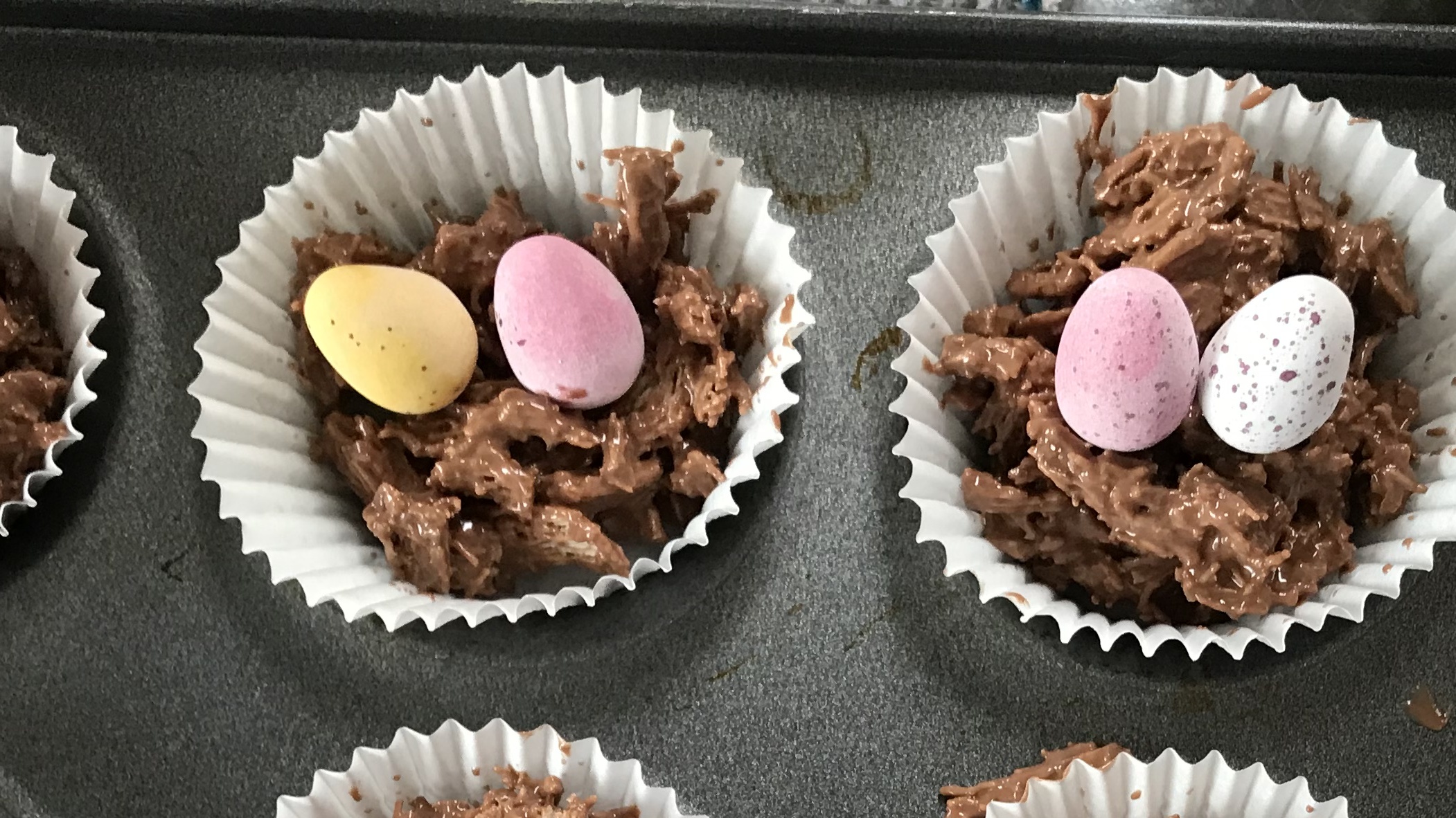 Easter Nest Cups Recipe by Tasty
