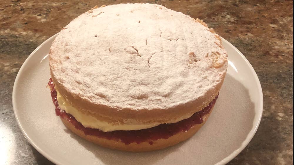 Classic Victoria Sponge Recipe by Tasty