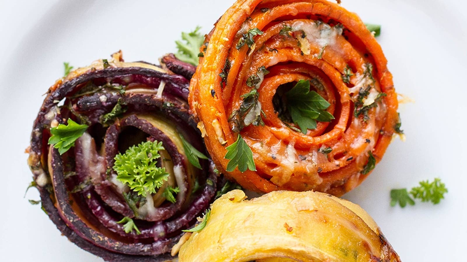 Carrot Roses Recipe by Tasty