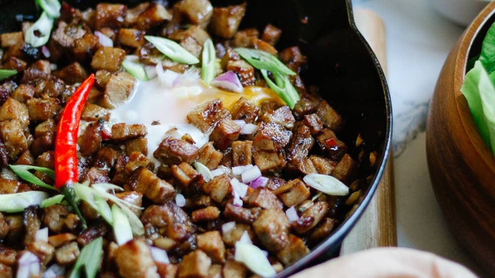 Easy Pork Belly Sisig Recipe by Tasty