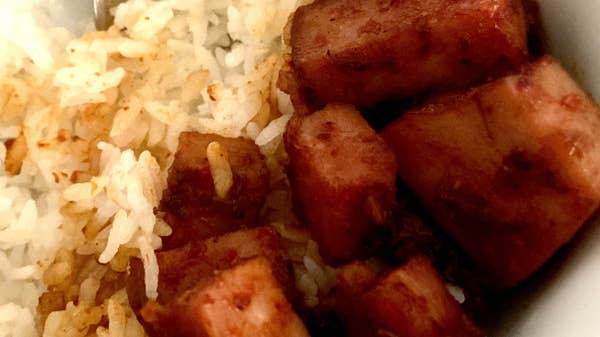 Korean-Inspired Hot Ham Recipe by Tasty