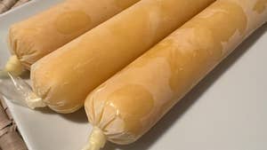 Filipino Mango Ice Candy