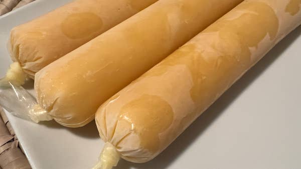 Filipino Mango Ice Candy
