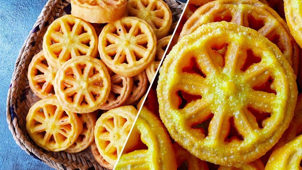 Sri Lankan Kokis Recipe by Tasty